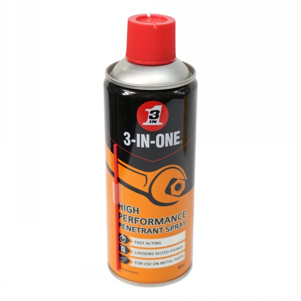 3 In One High Performance Penetrant Spray 400ml | Cambers Country Store